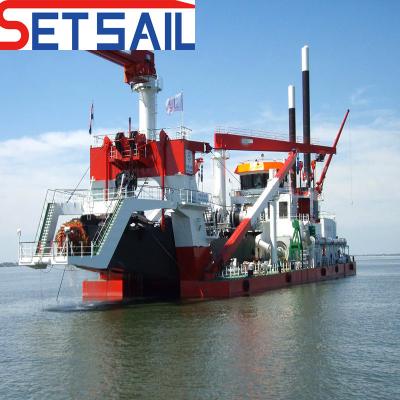 China Siemens PLC Customization Customized Diesel Engine Dredging Machine with Suction Pump for sale