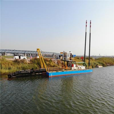 China Rexroth Hydraulic Pump 12 Inch Diesel Engine Cutter Suction Dredger for River Dredging for sale