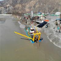 China 12 Inch Cutter Suction Sand Dredger with 2000m3 Water Flow and Shijiazhuang Sand Pump for sale