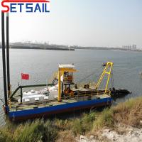 China Shijiazhuang River Sand Pump 12 Inch Cutter Suction Mud Dredger 1450mm Cutter Head for sale