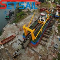 China CTS Slot Type Cummins Diesel Engine Generator Set Cutter Suction Dredger with Hydraulic for sale