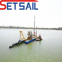 China CTS Slot Type Customized Cutter Head Suction Pump Sand Dredger for Dredging Projects for sale