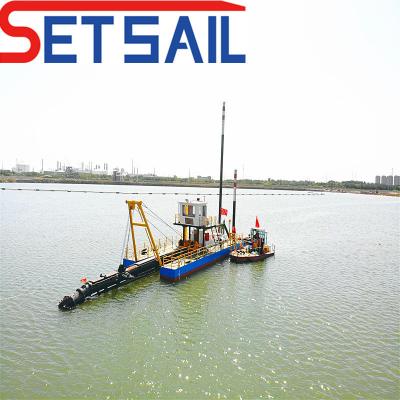 China CTS Slot Type Customized Cutter Head Suction Pump Sand Dredger for Dredging Projects for sale