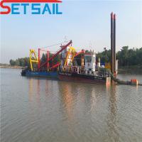 China 12 Inch Cutter Suction Dredger with 108kw Cutter Head Power and Rexroth Hydraulic System for sale
