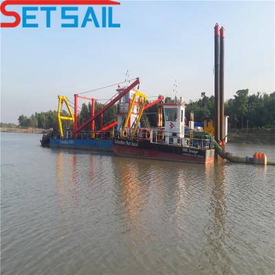 China 12 Inch Cutter Suction Dredger with 108kw Cutter Head Power and Rexroth Hydraulic System for sale