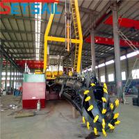 China 12 Inch Cutter Suction Dredger with 108kw Cutter Head Power and Rexroth Hydraulic System for sale