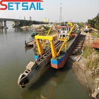 China 12 Inch Cutter Suction Dredger with 108kw Cutter Head Power and Rexroth Hydraulic System for sale
