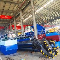 China 60-4000m3 Capacity Hydraulic Diesel Engine Dredging Machinery with and CTS Slot Type for sale