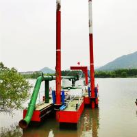 China 60-4000m3 Capacity Hydraulic Diesel Engine Dredging Machinery with and CTS Slot Type for sale