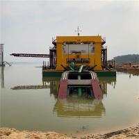 China Parker Hydraulic System Cutter Suction Dredging Machinery for Sand Extraction in River for sale