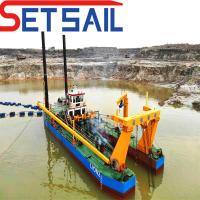 China Rexroth Parker Hydraulic Full Automatic Cutter Suction Mud Dredger for River Sand Pump for sale