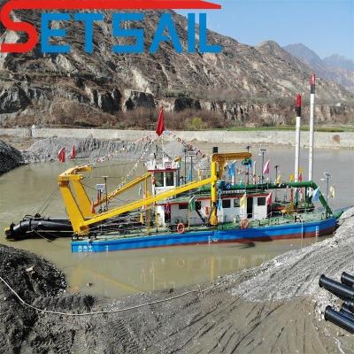 China Total Weight 28-1000t Hydraulic Motor Cutter Head Cutter Suction Dredging Machinery for sale