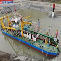 China 12inch Cutter Suction Dredger with 2000m3 Water Flow Lifelong After-sales Service for sale