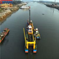 China 12inch Cutter Suction Dredger with 2000m3 Water Flow Lifelong After-sales Service for sale