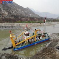 China 12inch Cutter Suction Dredger with 2000m3 Water Flow Lifelong After-sales Service for sale