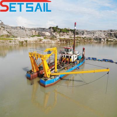 China 12 Inch Cutter Suction Dredger Made of Durable Steel Plate for Heavy Duty Dredging for sale