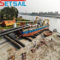 China Customized Diesel Engine 12 Inch Cutter Suction Dredger for River Sand Extraction for sale