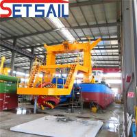 China Powerful Cumins 160kw-3000kw Engine Sea Mud Suction Pump Cutter Dredging Machinery for sale