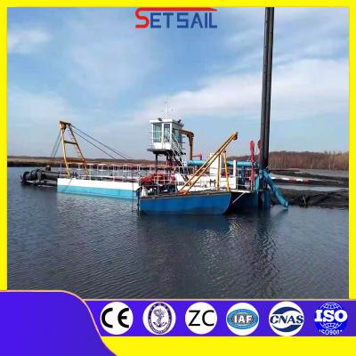 China 12 Inch Cutter Suction Dredger with Hydraulic Pump Customization at Your Service for sale