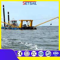 China 12 Inch Cutter Suction Dredger for Dredging Depth of 12 Meters and Hydraulic Control for sale