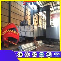 China 12 Inch Cutter Suction Dredger for Dredging Depth of 12 Meters and Hydraulic Control for sale