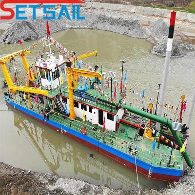 China 31 Meter Total Length Cutter Suction Dredger for River Dredging at Affordable for sale