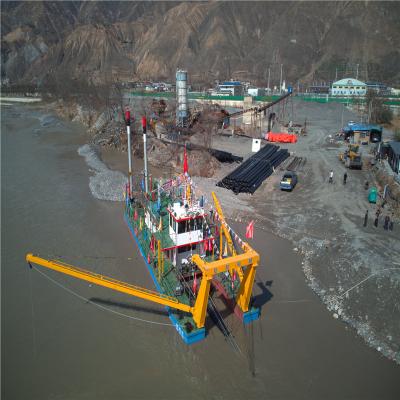 China Customization Sand Pump Cutter Suction Dredging Equipment with Cummins Diesel Engine for sale