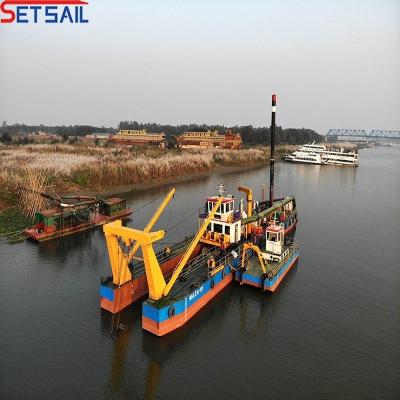 China 12-Inch Cutter Suction Dredger Advanced Hydraulic Dredging for River Sand Extraction for sale
