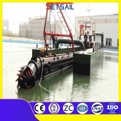 China 2000m3 Water Flow Hydraulic 12 Inch Cutter Suction Dredger with Booster Station No for sale