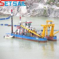 China Cutter Head Power 108kw Diesel Engine 12 Inch Cutter Suction Dredger with Siemens PLC for sale