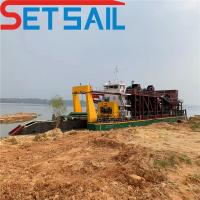 China QHCSE-32 Cutter Suction Dredging Equipment with Underwater Pump and Auxiliary Engine Power for sale