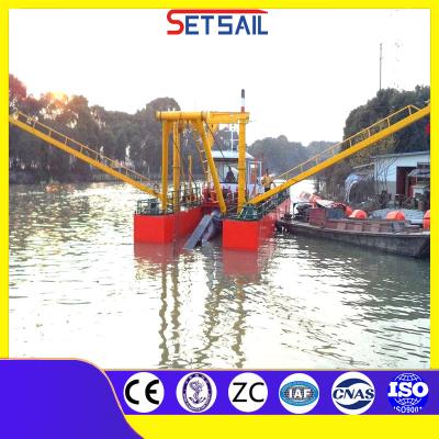 China Shijiazhuang Solid Pump 12 Inch Cutter Suction Sand Dredger with Carriage Full Payment for sale