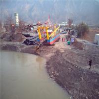 China GPS Position Cutter Suction Dredger QHCSE-33 for Hydraulic Diesel Engine Sea Sand Dredging for sale