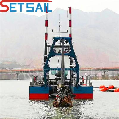 China 10 Inch CTN Slot Type Diesel Engine Cutter Suction Dredger for Dredging Applications for sale