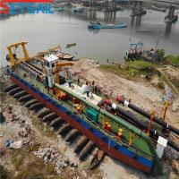 China Customized Cutter Suction Dredger with Hydraulic Control Cutter Head Dredging Solution for sale