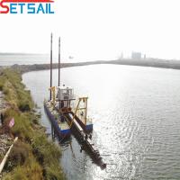China Customized Cutter Suction Dredger with Hydraulic Control Cutter Head Dredging Solution for sale