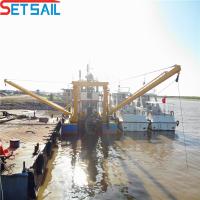China Customized Cutter Suction Dredger with Hydraulic Control Cutter Head Dredging Solution for sale