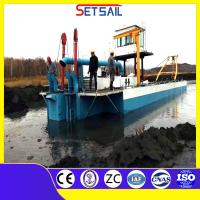 China 12 Inch Cutter Suction River Mud Ship with 3100.00cm * 500.00cm * 200.00cm Package Size for sale
