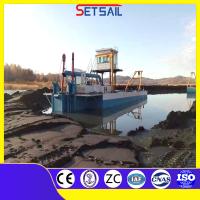 China 120 Ton Total Weight 31 Meter 12 Inch Cutter Suction Dredging River Sand Boat for Lake Mud for sale