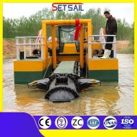 China Rexroth Hydraulic Control 12 Inch Cutter Suction Dredging Equipment and Lifelong Service for sale