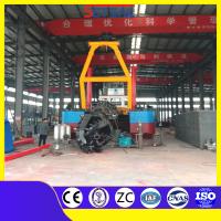 China Rexroth Hydraulic Control 12 Inch Cutter Suction Dredging Equipment and Lifelong Service for sale
