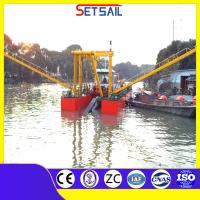 China Rexroth Hydraulic Control 12 Inch Cutter Suction Dredging Equipment and Lifelong Service for sale