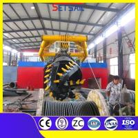 China Rexroth Hydraulic Control 12 Inch Cutter Suction Dredging Equipment and Lifelong Service for sale
