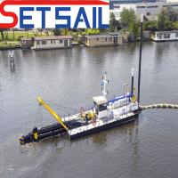 China Hydraulic Control Cutter Suction Dredger Machine for Lifelong After-sales Service for sale