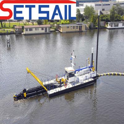 China Hydraulic Control Cutter Suction Dredger Machine for Lifelong After-sales Service for sale