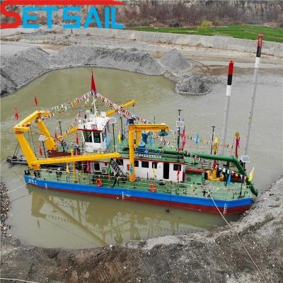 China 10 Inch Cutter Suction Dredger with Siemens and Cummins 122kw Auxiliary Engine Power for sale