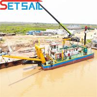 China Shijiazhuang Sand Pump 10 Inch Cutter Suction Dredger Ideal for Customer Requirements for sale