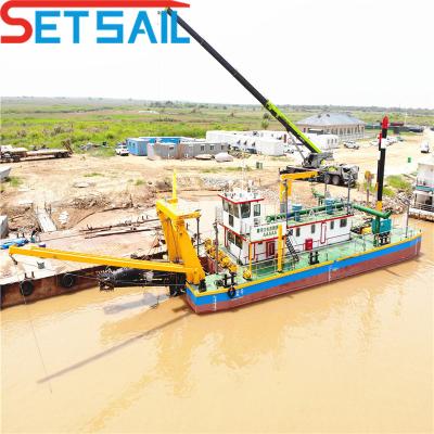 China Shijiazhuang Sand Pump 10 Inch Cutter Suction Dredger Ideal for Customer Requirements for sale