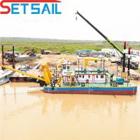 China Shijiazhuang Sand Pump 10 Inch Cutter Suction Dredger Ideal for Customer Requirements for sale