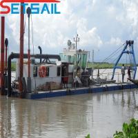 China Shijiazhuang Sand Pump 10 Inch Cutter Suction Dredger Ideal for Customer Requirements for sale